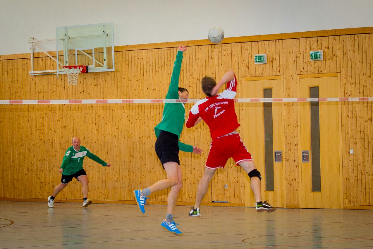 TSV 1883 Allersberg: Faustball